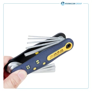 Clé Allen 8 Pièces | Kit de Clés Hexagonales - Kronacom France